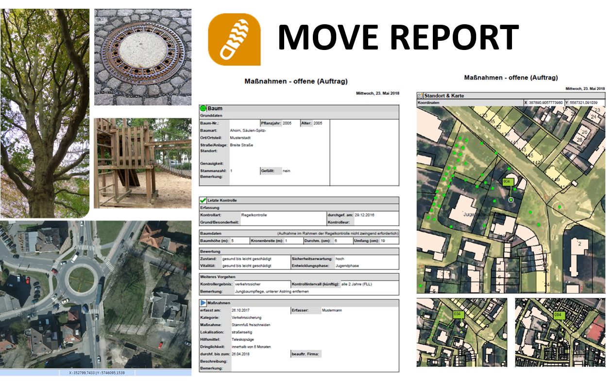 Release MovE Report - GDS Geo Daten Service GmbH