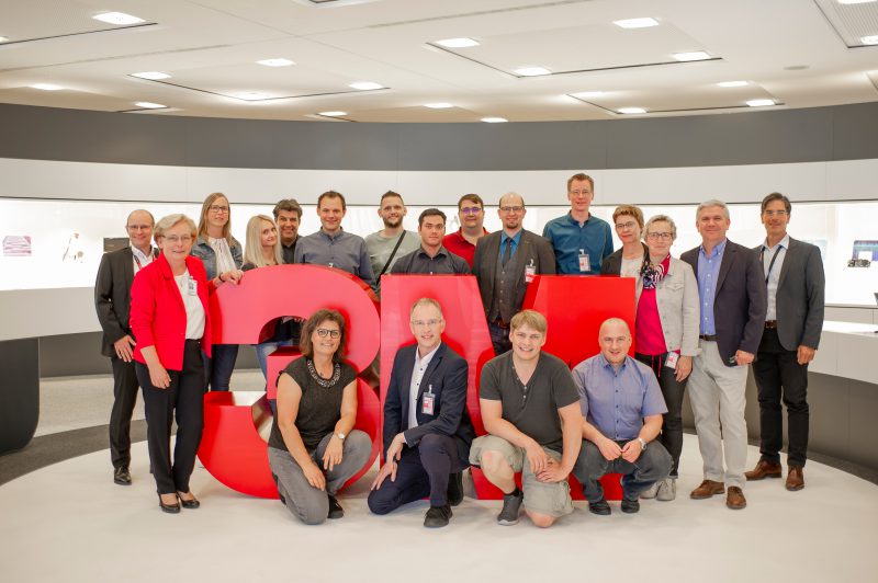 Firmenexkursion zur Firma 3M nach Neuss - GDS Geo Daten Service GmbH